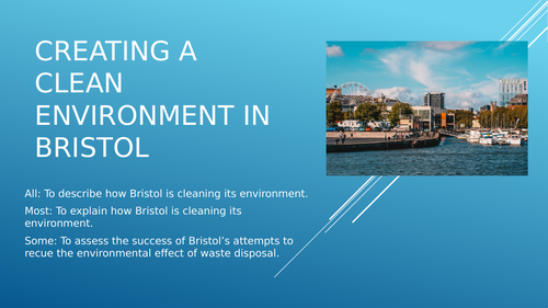 Urban change in the UK | Teaching Resources