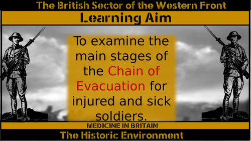 gcse-history-medicine-historic-environment-the-chain-of-evacuation