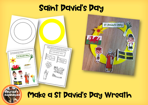 Saint David's Day KS2 | Teaching Resources