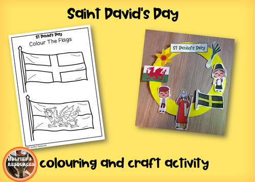 Saint David's Day KS2 | Teaching Resources
