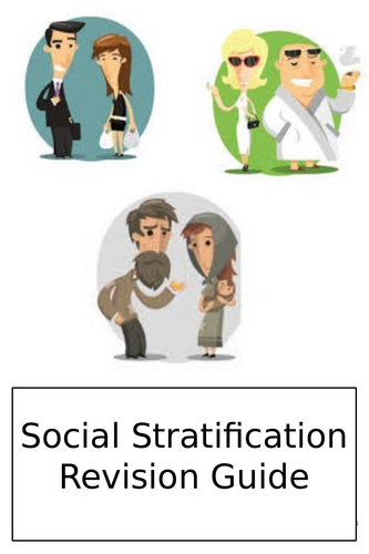 AQA GCSE Sociology Stratification Unit Bundle | Teaching Resources