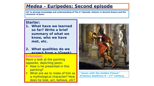 Medea - full SoW with text and essay tasks | Teaching Resources