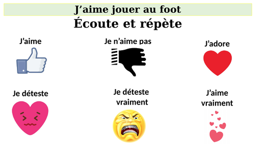 French KS3 leisure activities | Teaching Resources