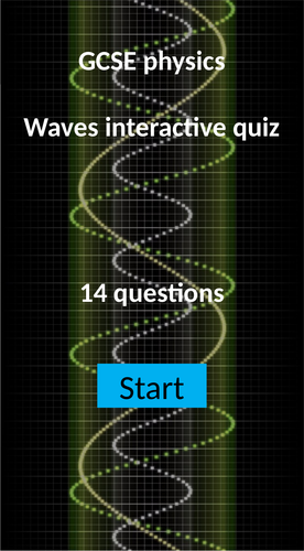 GCSE waves and EM waves - interactive pdf quiz | Teaching Resources