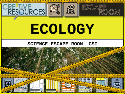 Ecology Science Escape Room | Teaching Resources