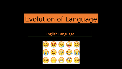 Language and Power Broad General Curriculum; BGC; Emoji | Teaching ...