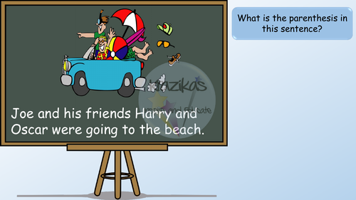 Parenthesis PowerPoint Lesson | Teaching Resources