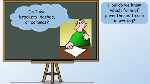 Parenthesis PowerPoint Lesson | Teaching Resources