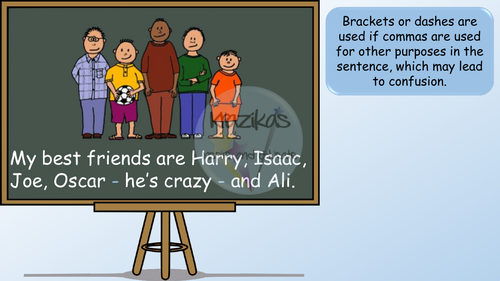 Parenthesis PowerPoint Lesson | Teaching Resources