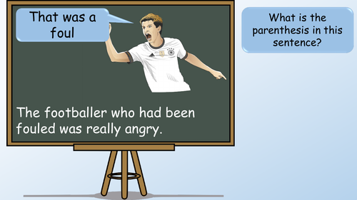 Parenthesis PowerPoint Lesson | Teaching Resources