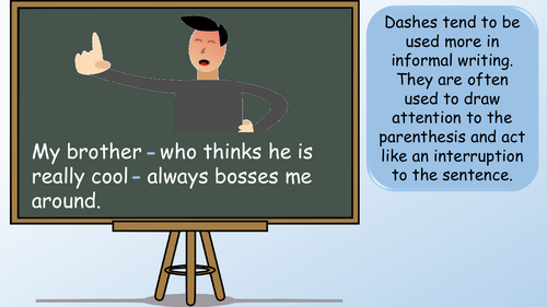 Parenthesis PowerPoint Lesson | Teaching Resources
