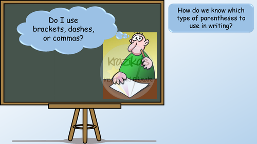 Parenthesis PowerPoint Lesson | Teaching Resources