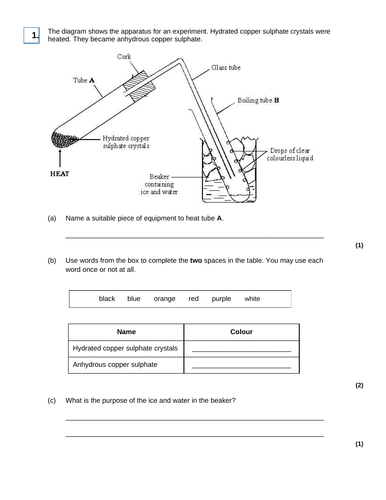 AQA GCSE Chemistry (9-1) - C1.3 Separating mixtures FULL LESSON ...