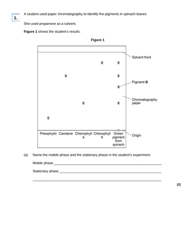AQA GCSE Chemistry (9-1) - C1.4 Fractional distillation and paper ...
