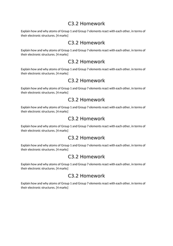 AQA GCSE Chemistry (9-1) - C3.2 Atoms into ions FULL LESSON | Teaching ...