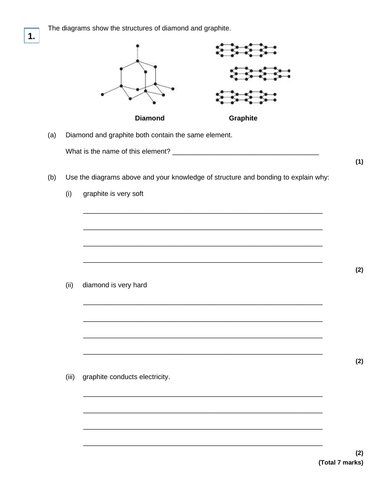 AQA GCSE Chemistry (9-1) - C3.8 Fullerenes and graphene FULL LESSON ...
