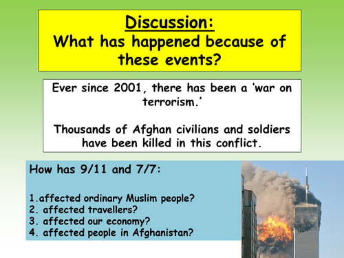 Terrorism - Al Qaeda | Teaching Resources