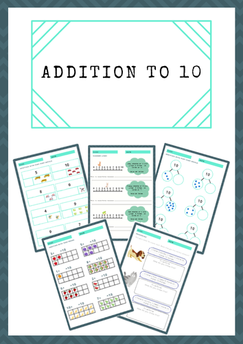 Addition to 10 | Teaching Resources