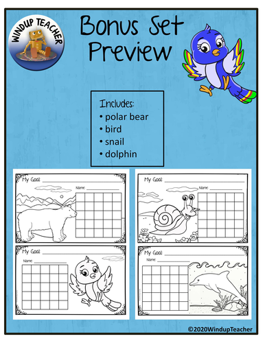 Animal Sticker Chart Bundle Set | Teaching Resources