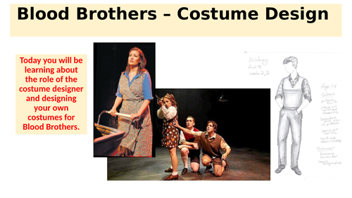 Blood Brothers Revision Packs and Lessons | Teaching Resources