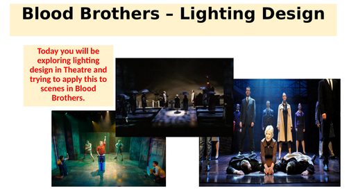 Blood Brothers Revision Packs and Lessons | Teaching Resources