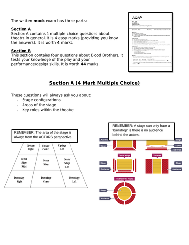 Blood Brothers Revision Packs and Lessons | Teaching Resources