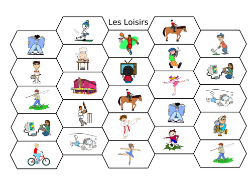 FRENCH - Les Loisirs/Les Passe-Temps | Teaching Resources