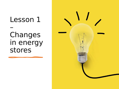AQA GCSE Physics (9-1) - P1 Conservation and dissipation of energy ALL ...