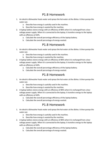 AQA GCSE Physics (9-1) - P1.8 Electrical appliances FULL LESSON ...