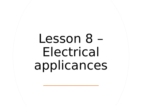 AQA GCSE Physics (9-1) - P1.8 Electrical appliances FULL LESSON ...