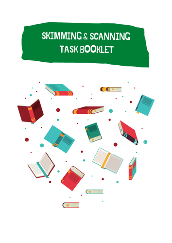 Skimming & Scanning English Reading Comprehension Lesson. Functional Skills / KS3/ KS4 PPT & 2 ...