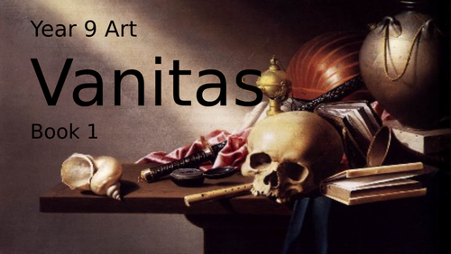 Vanitas. Still Life. Skulls. Momento Mori. Art. | Teaching Resources