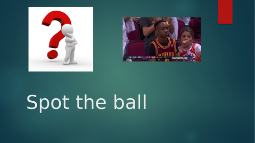 Spot the Ball - PE Core Remote Teaching | Teaching Resources
