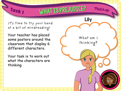 Prejudice and Discrimination | Teaching Resources