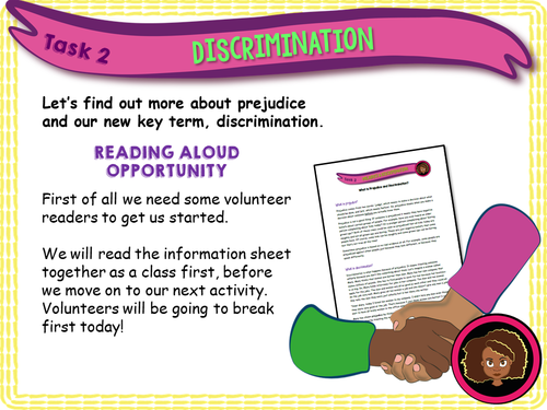 Prejudice and Discrimination | Teaching Resources