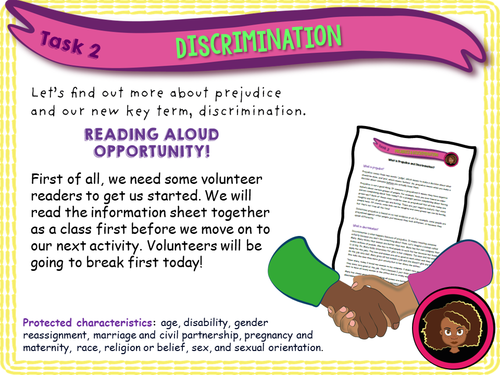 Prejudice and Discrimination | Teaching Resources