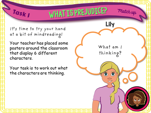 Prejudice and Discrimination | Teaching Resources