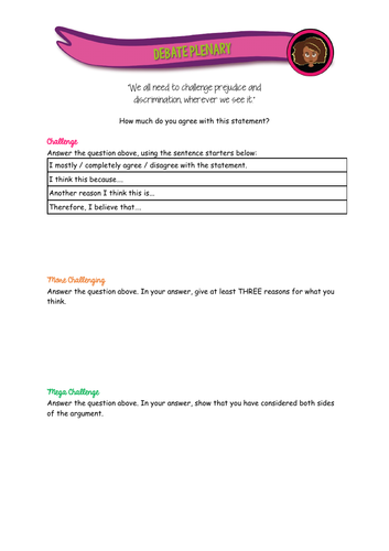 Prejudice and Discrimination | Teaching Resources
