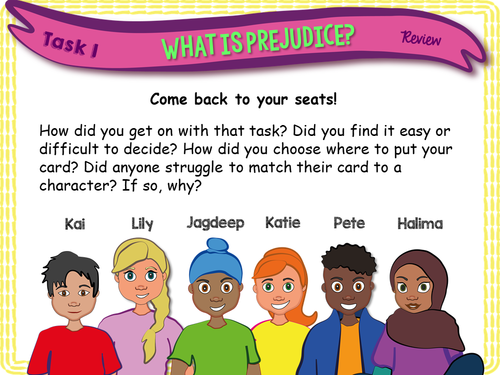 Prejudice and Discrimination | Teaching Resources