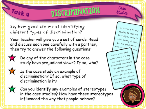 Prejudice and Discrimination | Teaching Resources