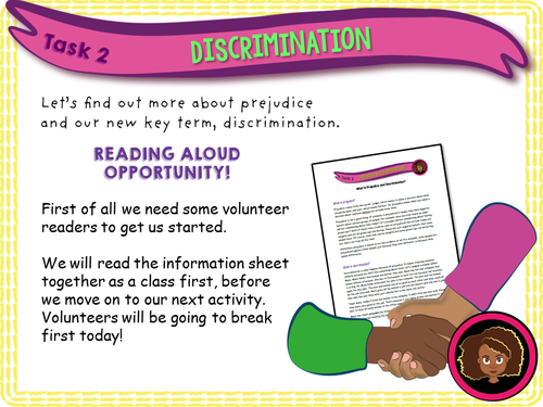 Prejudice and Discrimination | Teaching Resources