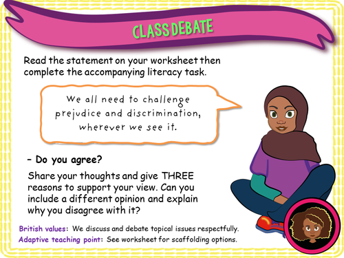 Prejudice and Discrimination | Teaching Resources