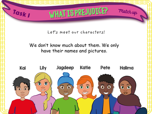 Prejudice and Discrimination | Teaching Resources