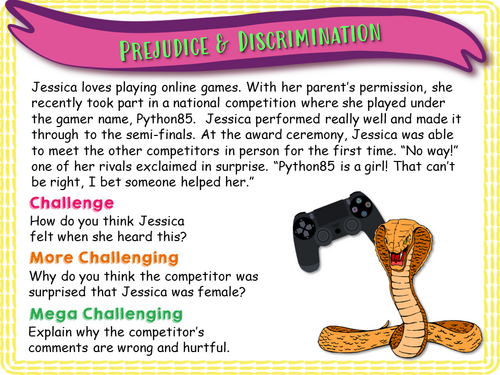 Prejudice and Discrimination | Teaching Resources