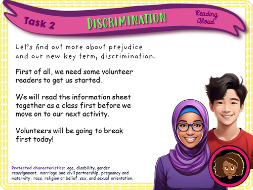 Prejudice and Discrimination | Teaching Resources