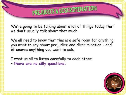 Prejudice and Discrimination | Teaching Resources