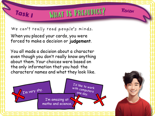 Prejudice and Discrimination | Teaching Resources