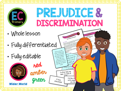 Prejudice and Discrimination | Teaching Resources