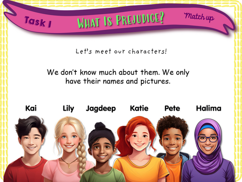 Prejudice and Discrimination | Teaching Resources