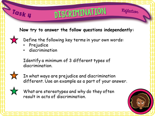 Prejudice and Discrimination | Teaching Resources